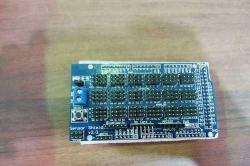 Sensor Shield mega V2 для Arduino mega 1280\2560