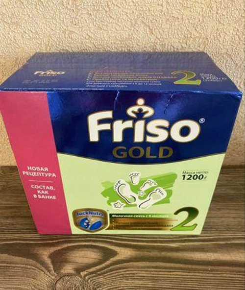 Смесь Фрисо голд 2 Friso