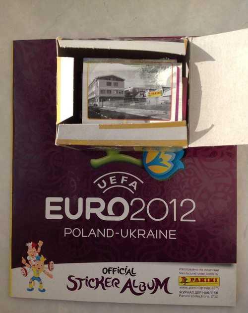 Panini Euro 2012 (пустой альбом + полный сет)