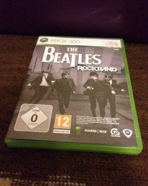 The Beatles rockband на xbox360