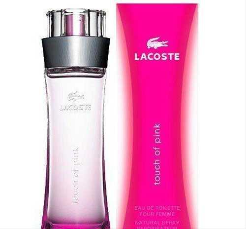 Продам духи lacoste touch of pink