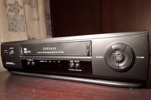 Видеомагнитофон Samsung для VHS касет