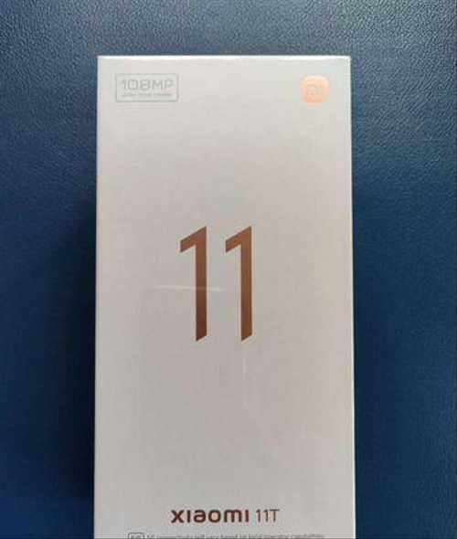 Смартфон Xiaomi 11T 8/256GB Moonlight White