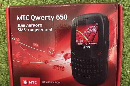 МТС Qwerty 650