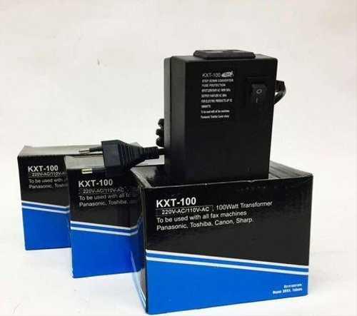 Eleca KXT-100 понижающий трансформатор