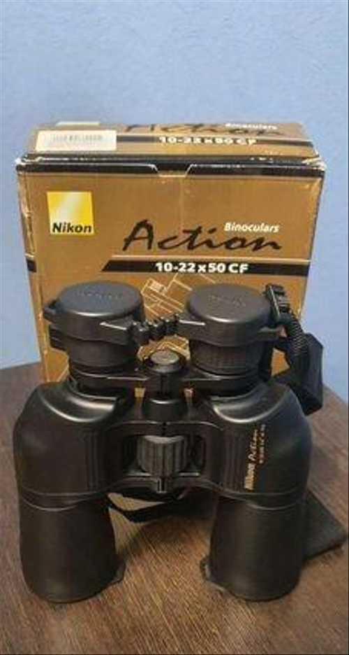 Бинокль Nikon Action 10-2050 CF