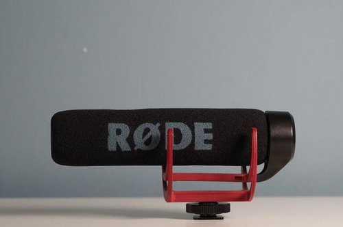 Микрофон накамерный Rode VIdeoMic GO