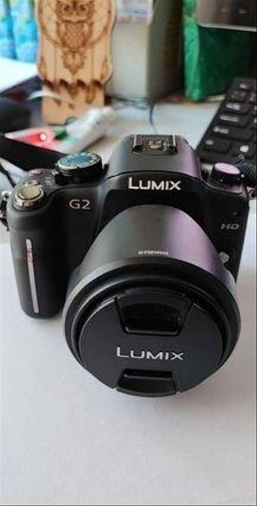 Зеркальный фотоаппарат Panasonic Lumix G2