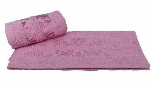 Махровое полотенце 100x150 versal розовый