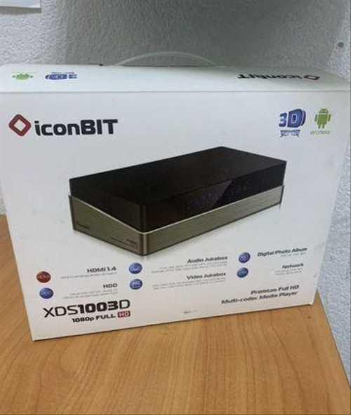 Медиаплеер iconbit xds1003d 1080 full HD