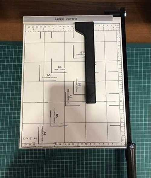 Резак сабельный Office Kit Cutter A4