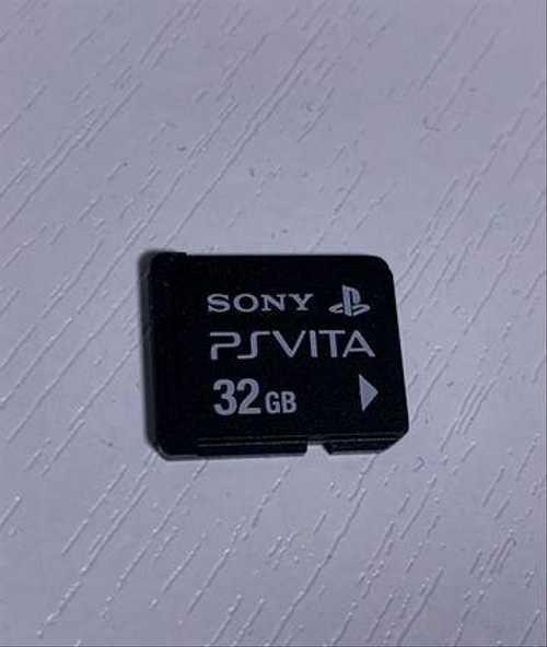 PS Vita Memory Card 32GB / 32гб
