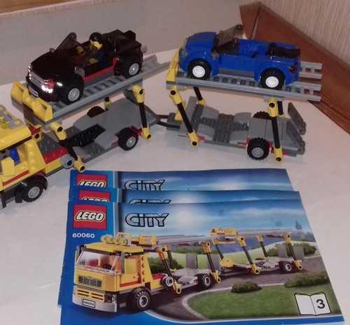 Lego city 60060 Автовоз