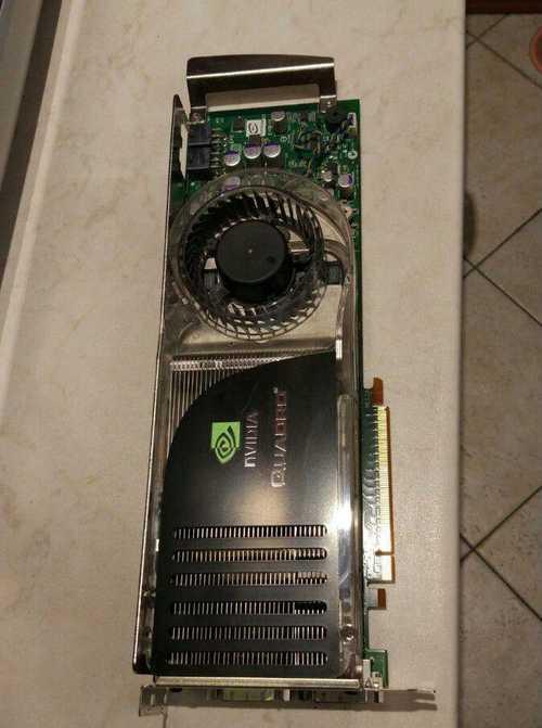 Видеокарта Nvidia Quadro FX5600