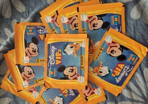 10 пакетиков panini Disney Vip