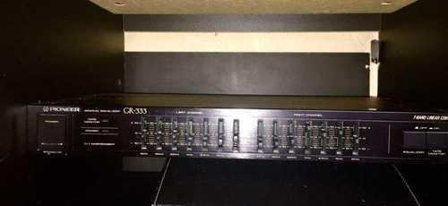 Pioneer Graphic Equalizer GR-333