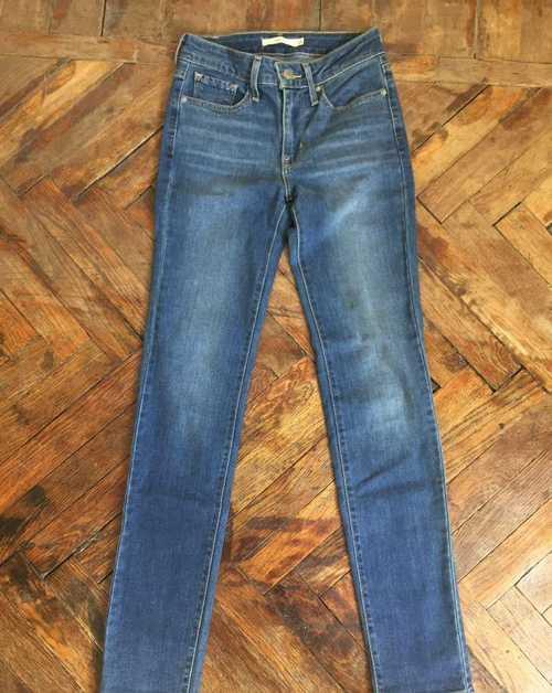 Джинсы женские Levi's 712 slim, размер 24/32