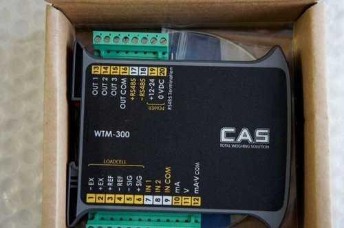 Весовой индикатор CAS WTM 300