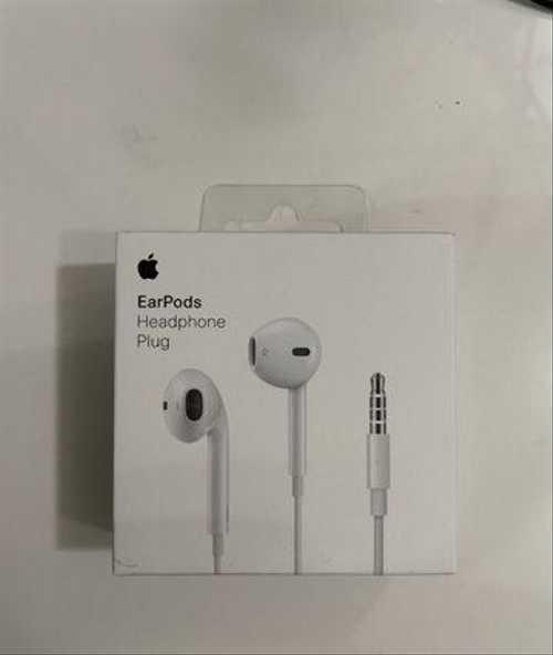 Наушники Apple EarPods 3,5 мм