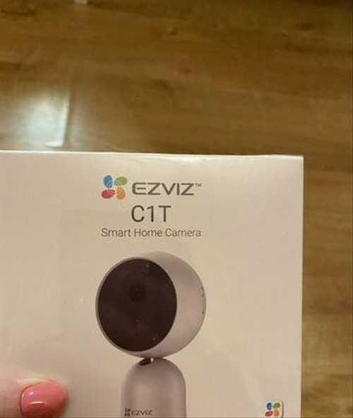 Камера видеонаблюдения ezviz C1T