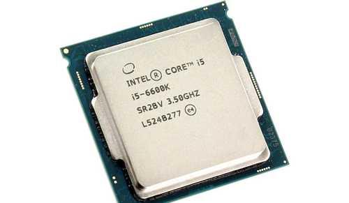 Процессор Intel Core i5-6600K + MSI B150M mortar