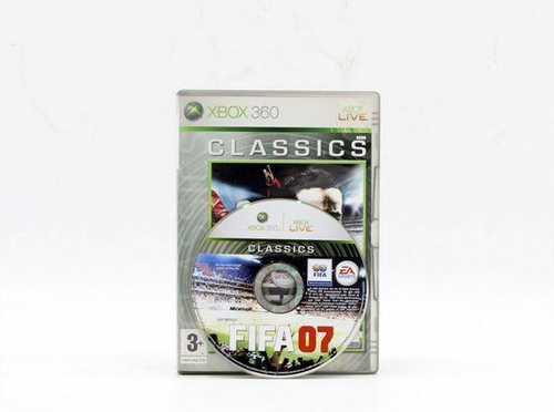 Fifa 07 для Xbox 360