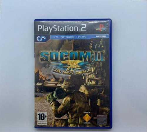 Socom II: U.S. Navy seals для PS2