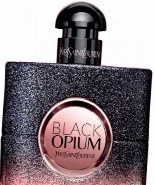 Парфюм Yves Saint Laurent Black Opium Floral Shock