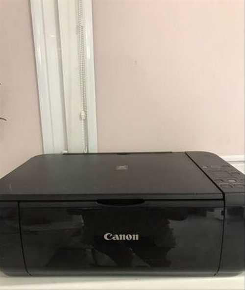 Принтер струйный canon