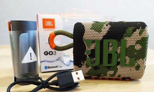 Колонка JBL GO3