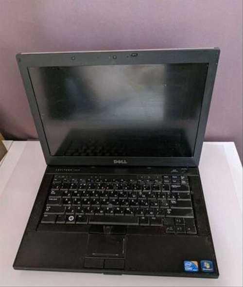 Ноутбук Dell latitude E6410