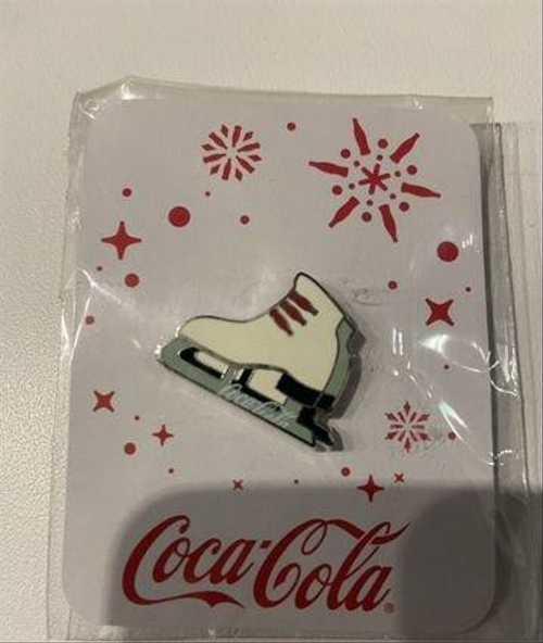 Coca-Cola значки и термофутболки