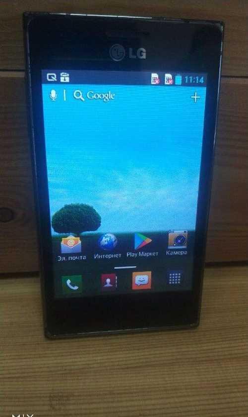 Телефон LG Optimus L5 Dual E-615
