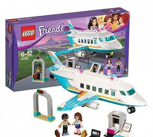 Lego Friends самолет
