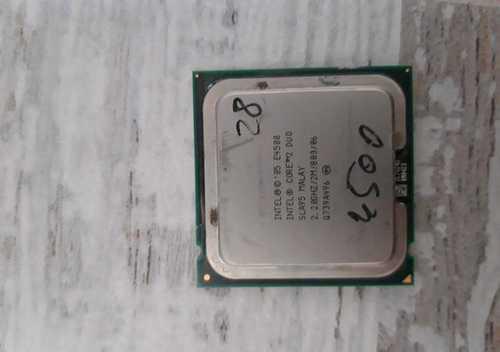 Intel Core 2Duo e4500