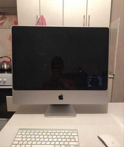 Apple iMac 24” Early 2008 4gb ram, ssd