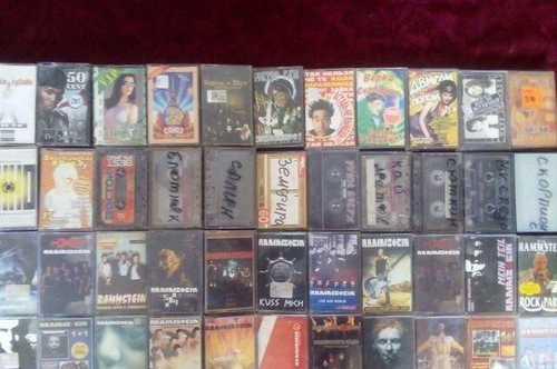 Аудио кассеты и CD диски