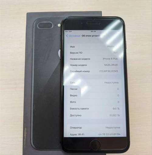 iPhone 8 Plus Space Gray 64Gb RU