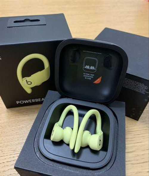 Беспроводные наушники powerbeats PRO