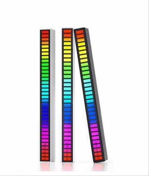 Эквалайзер светодиодной RGB