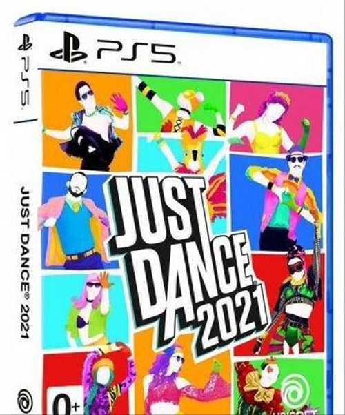 PS5 игра Ubisoft Just Dance 2021