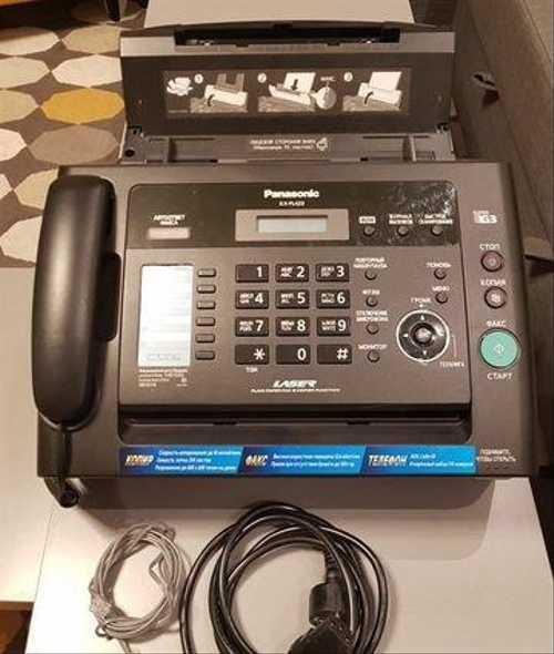 Факс, телефон, копир Panasonic KX-FL423