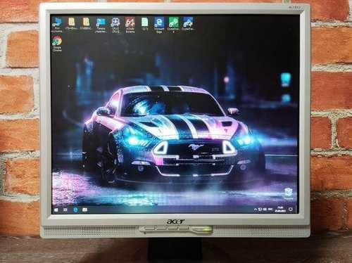 19" Acer AL1917 (1280x1024, D-Sub, DVI, динамики)