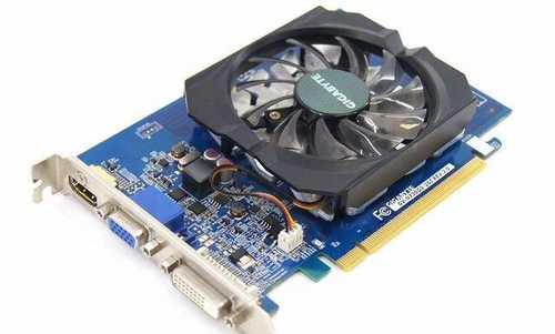 Видеокарта Gigabyte GeForce GT 730 2GB