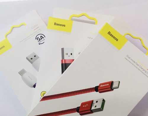 USB кабель Type-c 5A Baseus