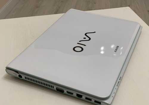 Ноутбук Sony Vaio, белый (core i5/ 8Gb/ 240Gb SSD)