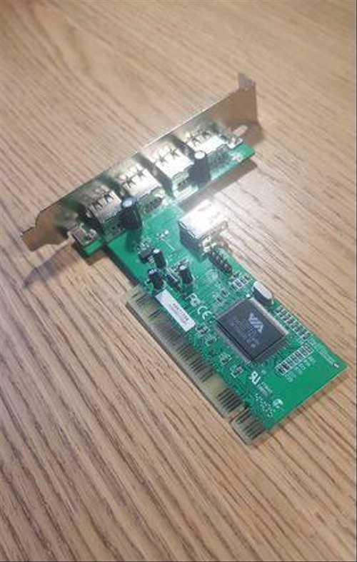 Usb 2.0 контролер PCI-Е