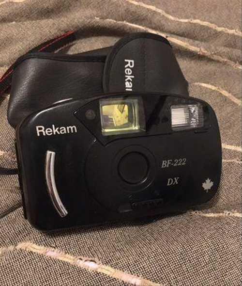 Плёночный фотоаппарат Rekam bf-222