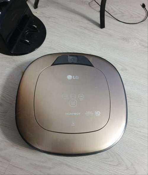 Робот-пылесос LG Homebot