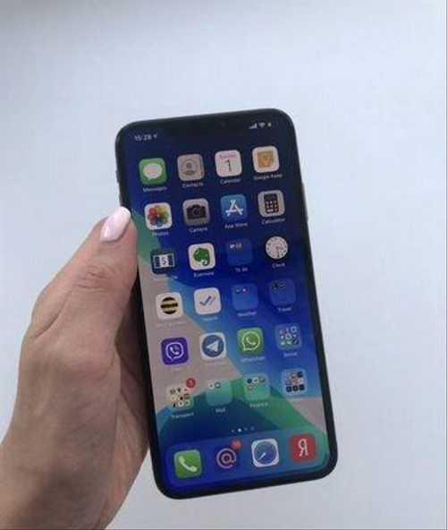 iPhone 10 xs max 64 gold